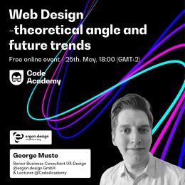 Code your future today – CodeAcademyCollege