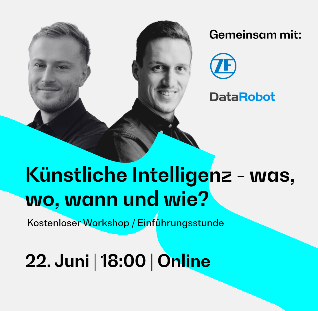 Künstliche Intelligenz - was, wo, wann und wie? | Code your future today