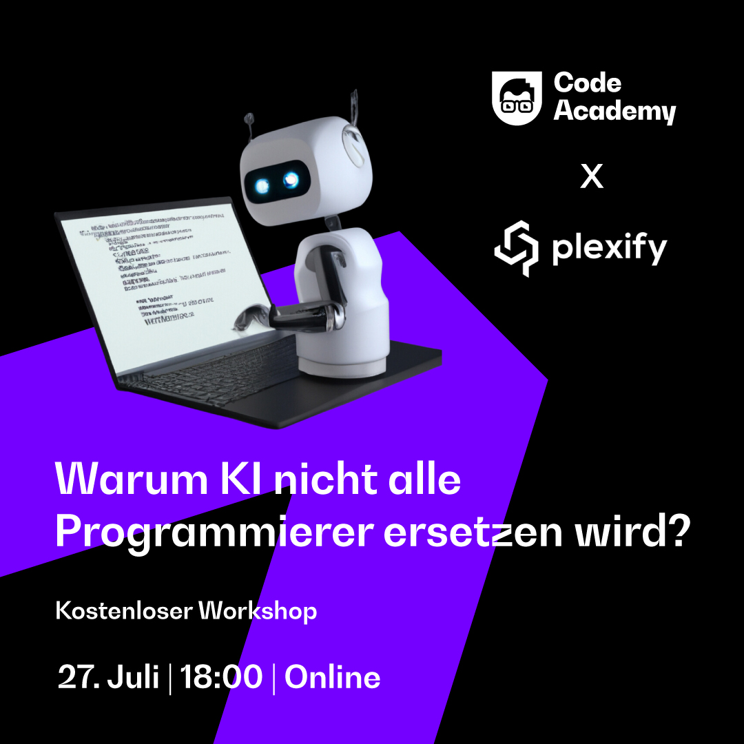 Warum KI nicht alle Programmierer ersetzen wird? | Code your future today
