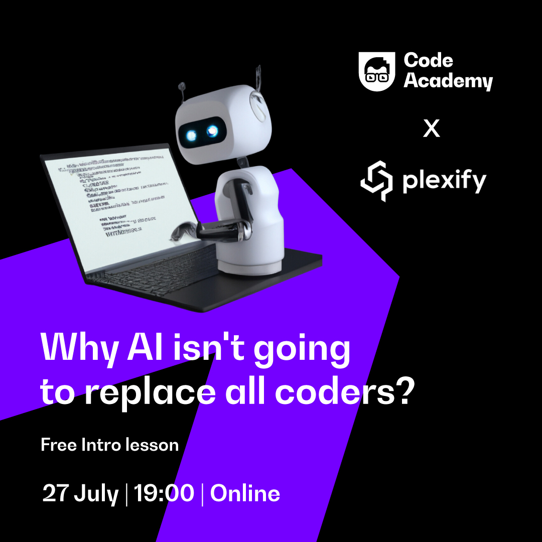 Code your future today – CodeAcademyCollege