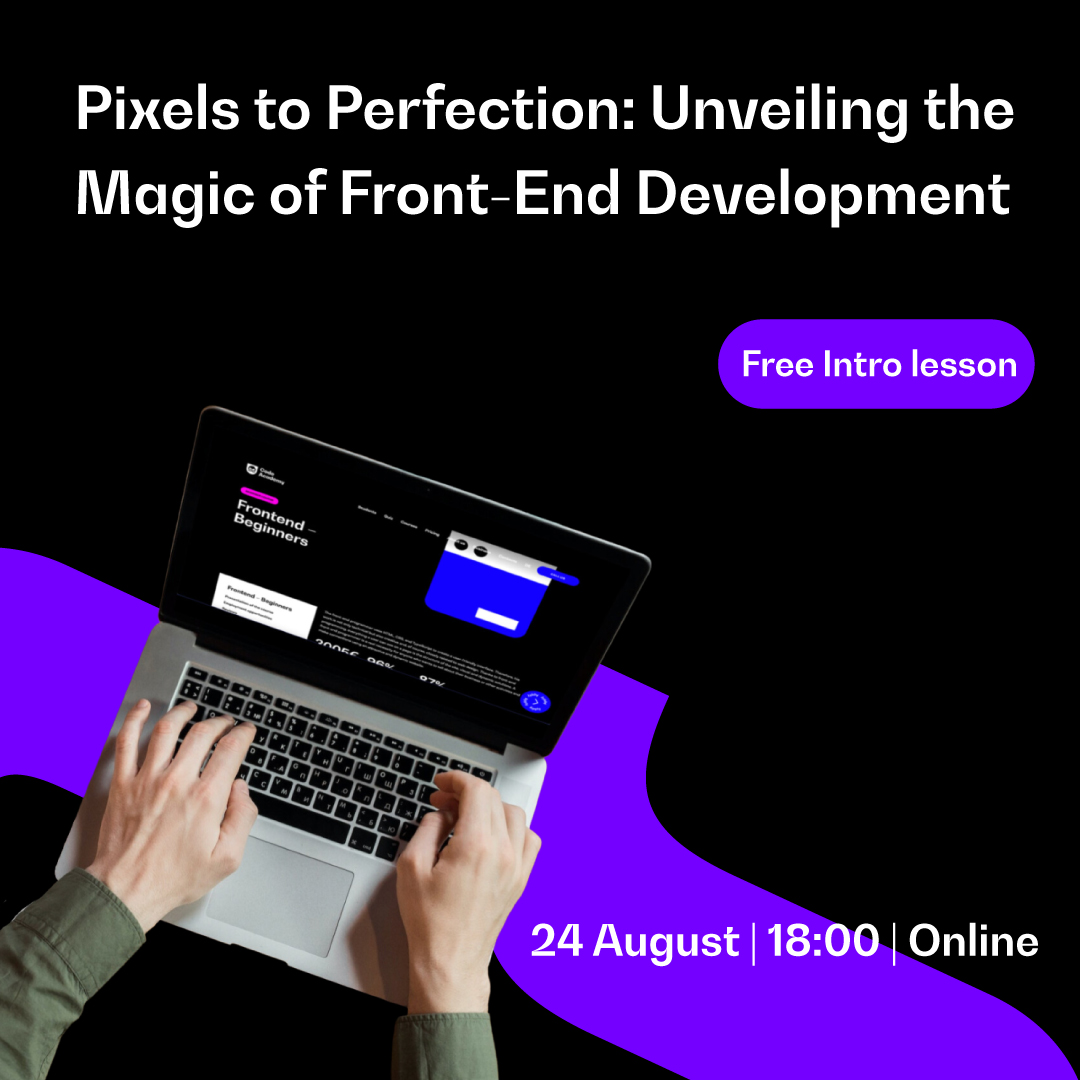 Code your future today – CodeAcademyCollege